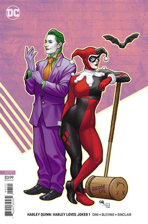 Review Harley Quinn Harley Loves Joker 1 Love Triangle Geekdad