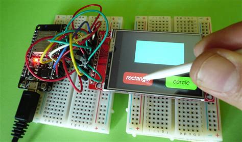 Électronique En Amateur Utilisation Dun écran Tactile Tft Spi 240 X