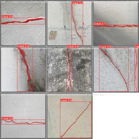 基于yolov8深度学习的智能道路裂缝检测与分析系统【python源码pyqt5界面数据集训练代码】深度学习实战、目标检测、目标分割（2