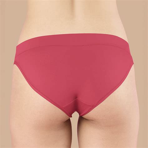 4 Way Stretch Bikini Panty Nyp341 Brick Red Nykd By Nykaa