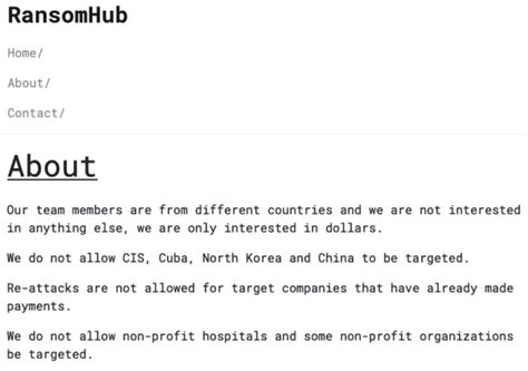 Ransomhub Sentinelone