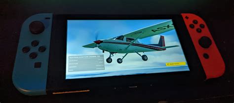 I Can Now Take Flight Sim Anywhere With Me And Not Need Internet Dl Through Steam Os R