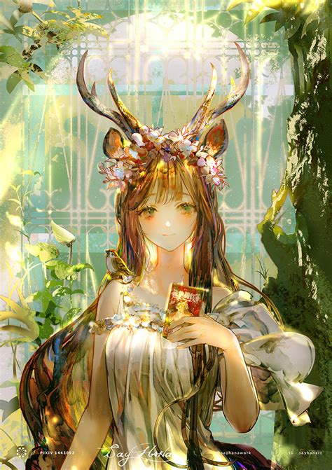 来自画师 Say HANa 的 春 堆糖美图壁纸兴趣社区