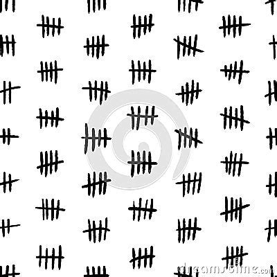 Tally Marks Seamless Texture Cartoon Vector CartoonDealer Com 246254461