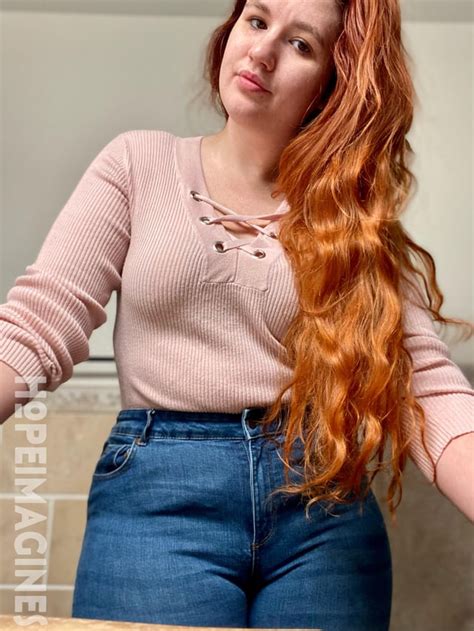 Waist Length Ginger Waves Rsexyhair