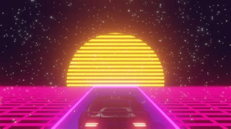 Retrowave  Retro  Find And Share On Giphy