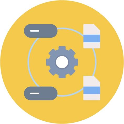 Premium Vector Data Transformation Vector Illustration Style