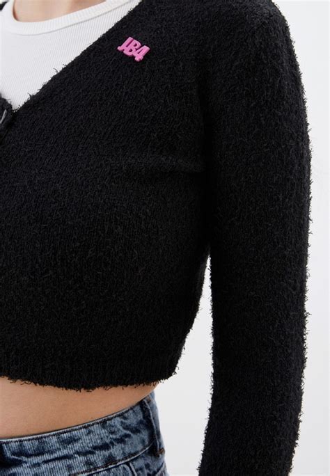 Кардиган J B4 цвет черный Rtlaci031101 — купить в интернет магазине