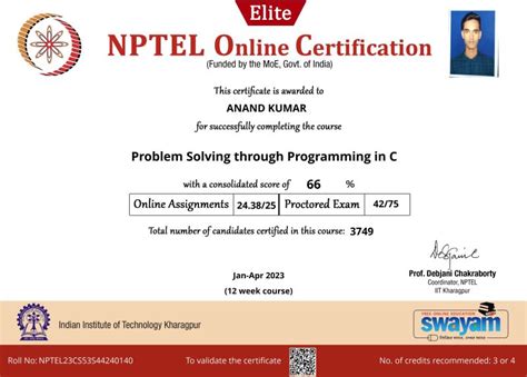 Nptel Programming Coding Lifelonglearning Nptel Programming Coding Anand Kumar