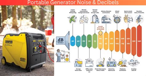 Navigating Noise The Sound Of Portable Generators