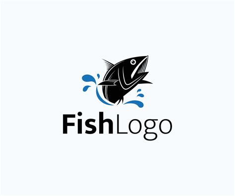 Fish Logo Design Vector Fishing Vector Logo Template 10626360 Vector
