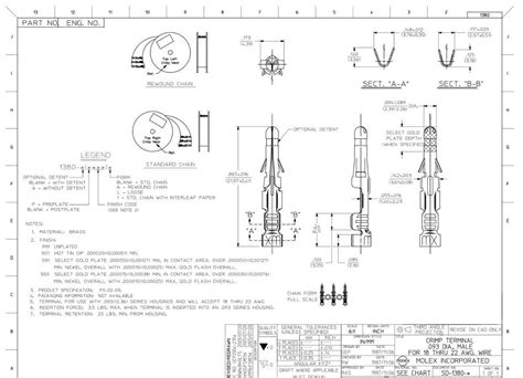 Molex 14 Pin Connector Pinout Numbers A Comprehensive Guide