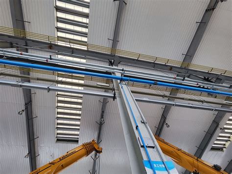 高端零部件制造企业空压机房压缩空气管道施工案例 沐钊流体