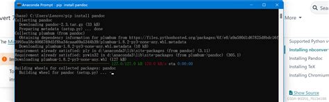 jupyternotebook导出pdf文件 jupyter notebook导出pdf报错 csdn博客