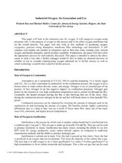 Industrial Oxygen Its Use And Generation Industrial Oxygen Its Use And Generation Pdf PDF4PRO