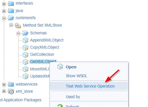 Read Xml Data From Xml Store To Generate Entity Test Data Opentext