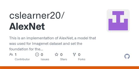 Alexnet Alexnet Ipynb At Main · Cslearner20 Alexnet · Github