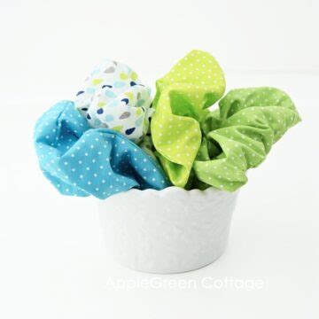 How To Make A Scrunchie 7 Sizes Easy And QUICK