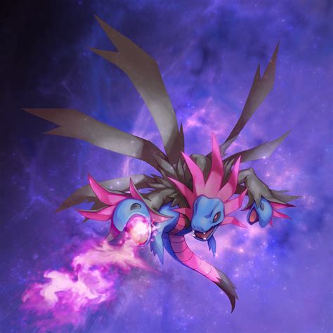 Dragon Pulse Pokemon Danbooru