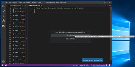 Ctrl Backquote` Is Not Working In Windows 10 Jp With Us Keyboard · Issue 63659