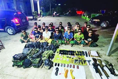 ညောင်ဦးမြို့နယ်တွင် ပြည်ခိုင်ဖြိုးပါတီဝင်တစ်ဦးကို Pdf များက ဖမ်းဆီးခေ