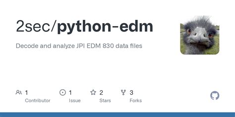 Github 2secpython Edm Decode And Analyze Jpi Edm 830 Data Files