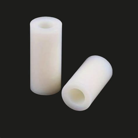 Non Threaded Cylindrical Plastic Spacer Onlyscrews