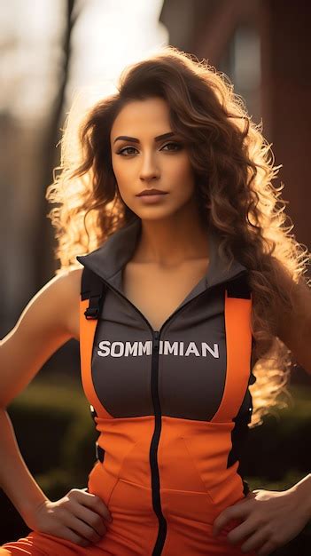 Premium Ai Image Fitness Girl