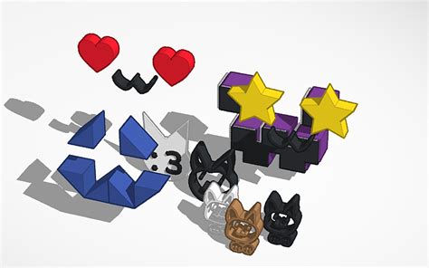 3d Design Everything Cute Tinkercad
