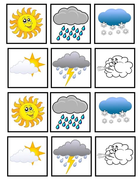 Free Printable Weather Pre K Pack Artofit