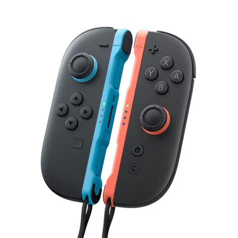 Nintendo Switch 2 Left And Right Joy Con 2 Controllers Light Red