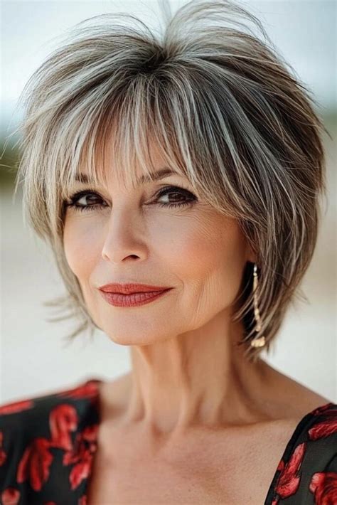 20 Flattering Short Hairstyles For Women Over 60