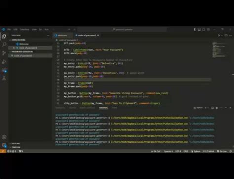 ali rizwan on linkedin passwordsecurity cybersecurity internship python tkinter…