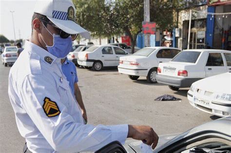 فرمانده پلیس راهنمایی و رانندگی واکسیناسیون رانندگان با دوربین تخلفات