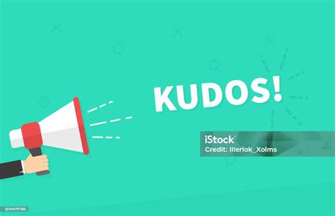 남성 손 명예 연설 거품으로 확성기를 들고입니다 스피커입니다 비즈니스 마케팅 및 광고 배너입니다 벡터 일러스트 레이 션 개념과 주제에 대한 스톡 벡터 아트 및 기타 이미지