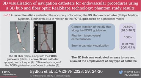 New Article On 3d Visualisation Of Navigation Catheters European