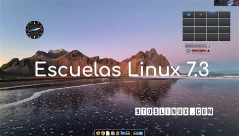 教育发行版 Escuelas Linux 7 3 与 Linux 5 15 Lts、libreoffice 7 3 等一起发布