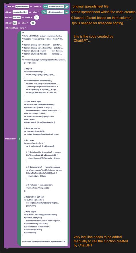 Solved Re Automation Blocks Adding Row Numbers And Sort Adobe