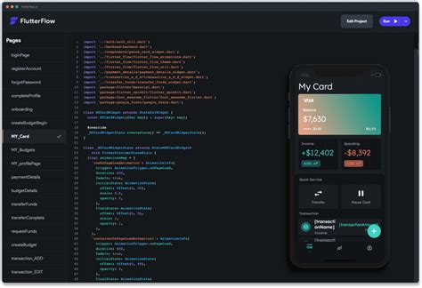 Flutterflow A No Code Tool For Flutter Development Advantages And