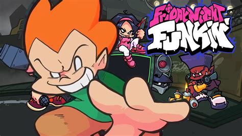 Pico Exe Fnf Weekend 1 Youtube