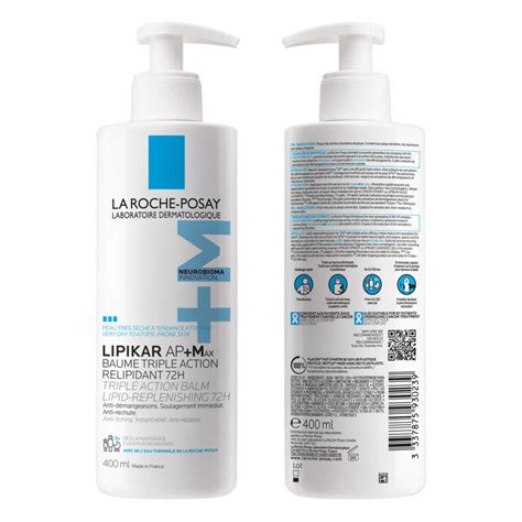Lipikar Baume Apmax Atopic Prone Skin La Roche Posay Canada