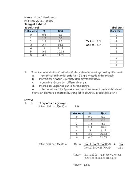 Rumus Interpolasi Wood Scribd Indo