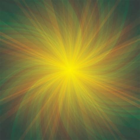 Premium Vector Sunburst Vector Illustration With Radiant Background
