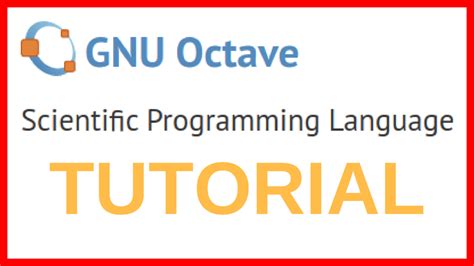 Octave Tutorial Electromake