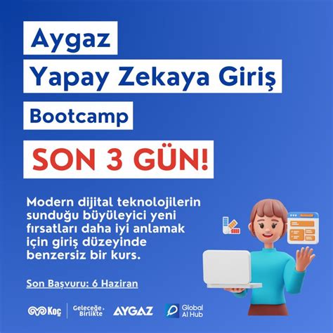 Yapayzeka Bootcamp Aygaz Globalaihub Teknoloji Global Ai Hub