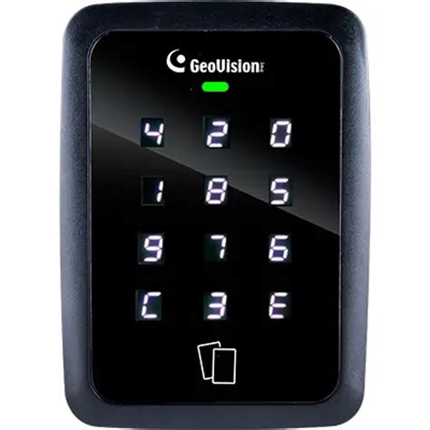 Geovision Gv Rkr1355 Scramble Keypad Reader