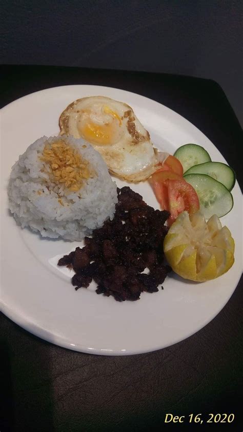 TAPSILOG Tapsilog Food Breakfast