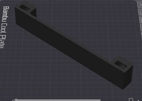 Ams Stack Connector For X Middle By Joshua Campbell Download Free Stl