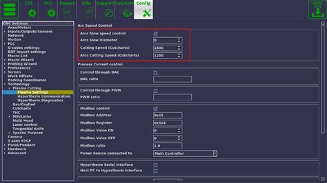 Mycnc Advanced Cnc Control Software Mycnc 1883789 Hole Cutting Speed For Plasma Thc