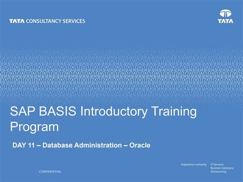 Sap Basis Introductory Training Program Day 11ppt